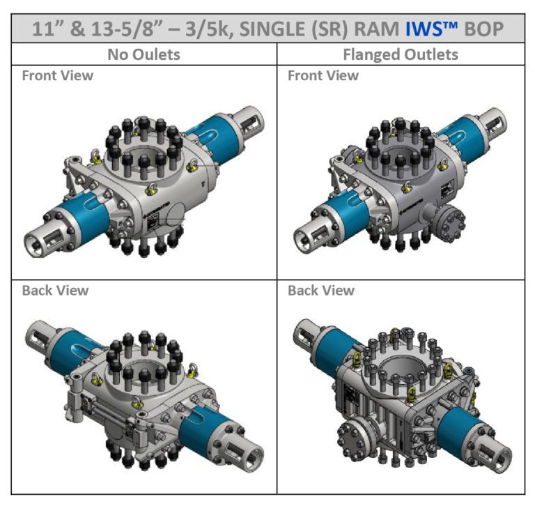 Blow out Preventer Parts for Oil & Gas Industry - Reliable & Durable