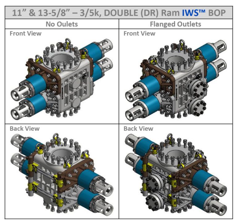Blow out Preventer Parts for Oil & Gas Industry - Reliable & Durable