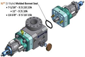 Ram BOP Front Packers, Top Seals & Door Seals - Integrated Equipment