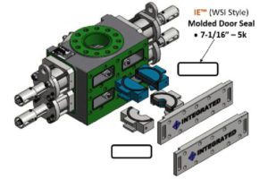 Ram BOP Front Packers, Top Seals & Door Seals - Integrated Equipment