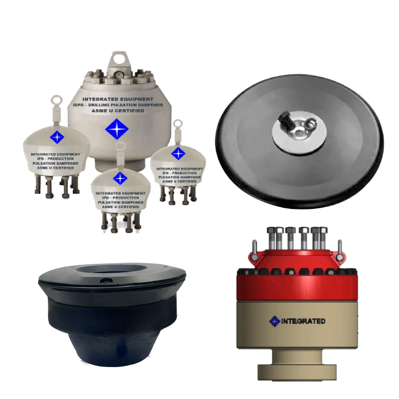 INTEGRATED® - Pressure Control Equipment and Elastomers