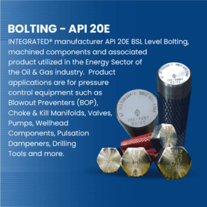 INTEGRATED® - Pressure Control Equipment and Elastomers
