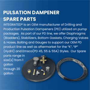 INTEGRATED® - Pressure Control Equipment and Elastomers